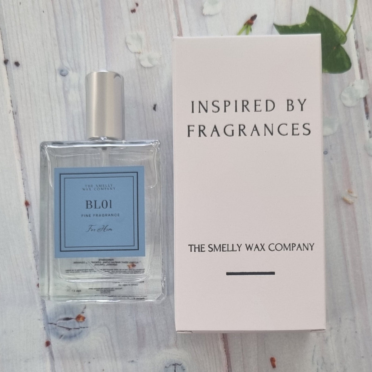 Inspired by Aftershave Chanel Bleu | The Smelly Wax Company – The ...